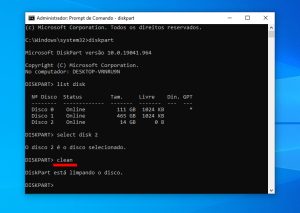 Como Formatar Pendrive pelo CMD (Prompt de Comando) no Windows - Main ...